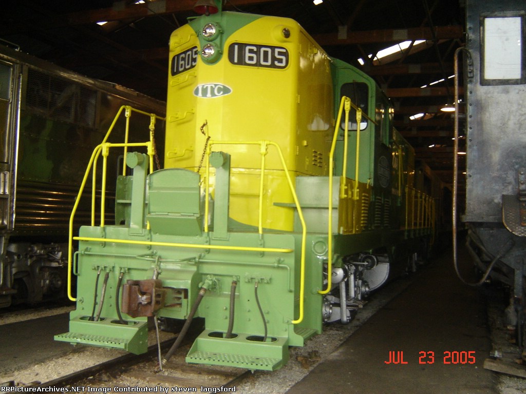 ITC engine # 1605